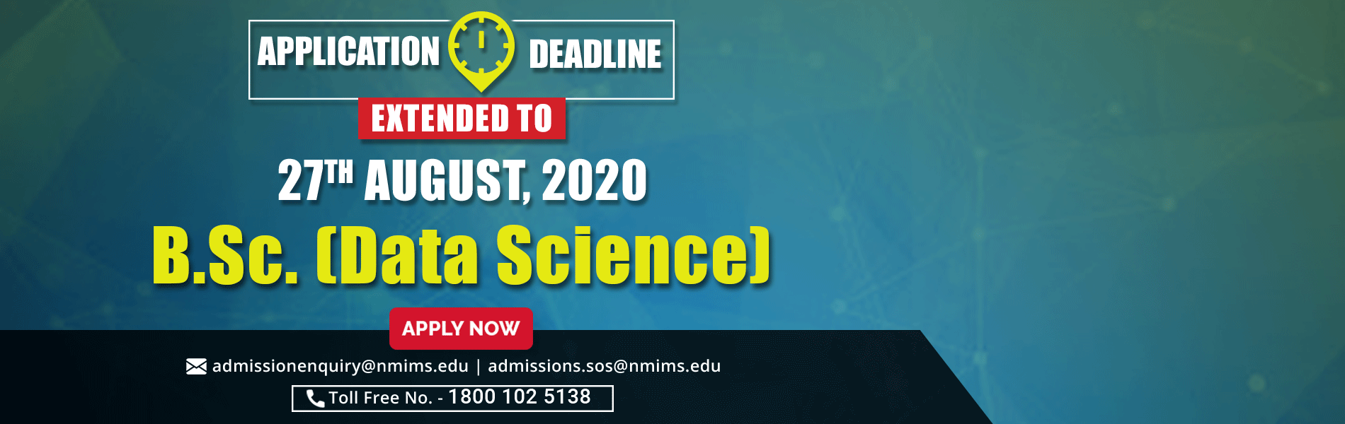 NMIMS - B.Sc. Data Science