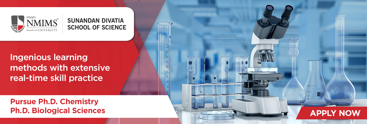 Top Science College in India | NMIMS | Sunandan Divatia School of Science | Post Graduate ...